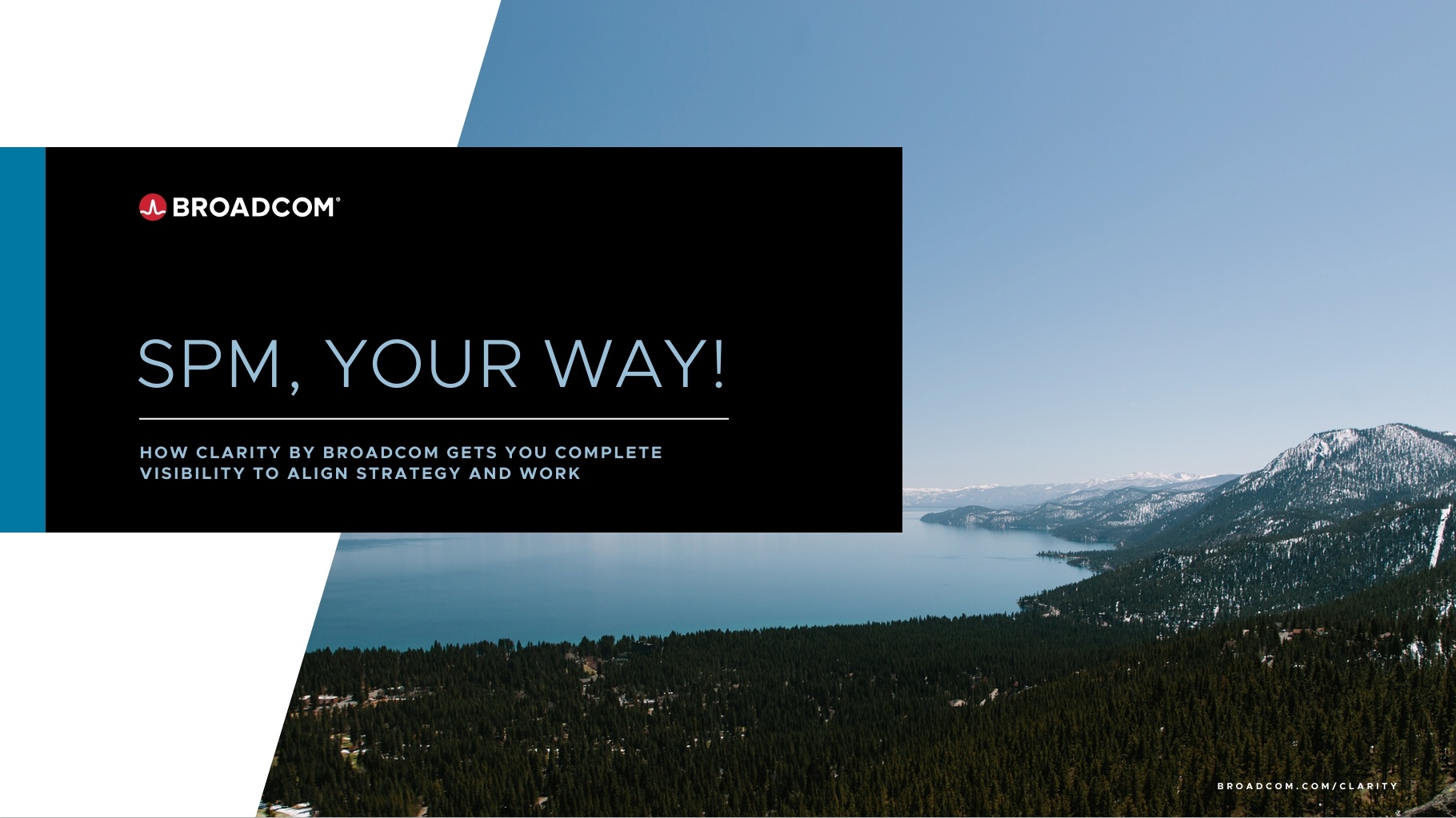 Strategic Portfolio Management | Clarity by Broadcom