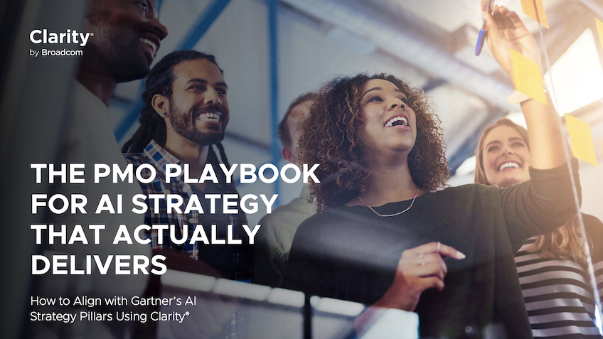 The PMO Playbook for AI Strategy That Actually Delivers
