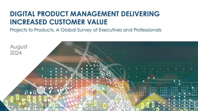 Dimensional Research Report: Projects to Products